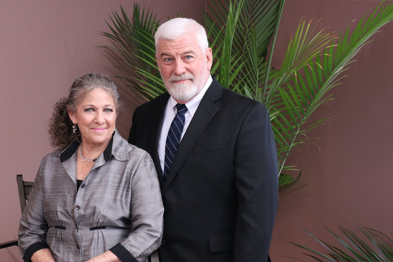 Stephen and Donna BE: Founders of BEing There